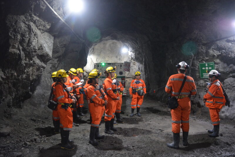Recorrido subterráneo el corazón de HEMCO Mineros Nicaragua | Hemco