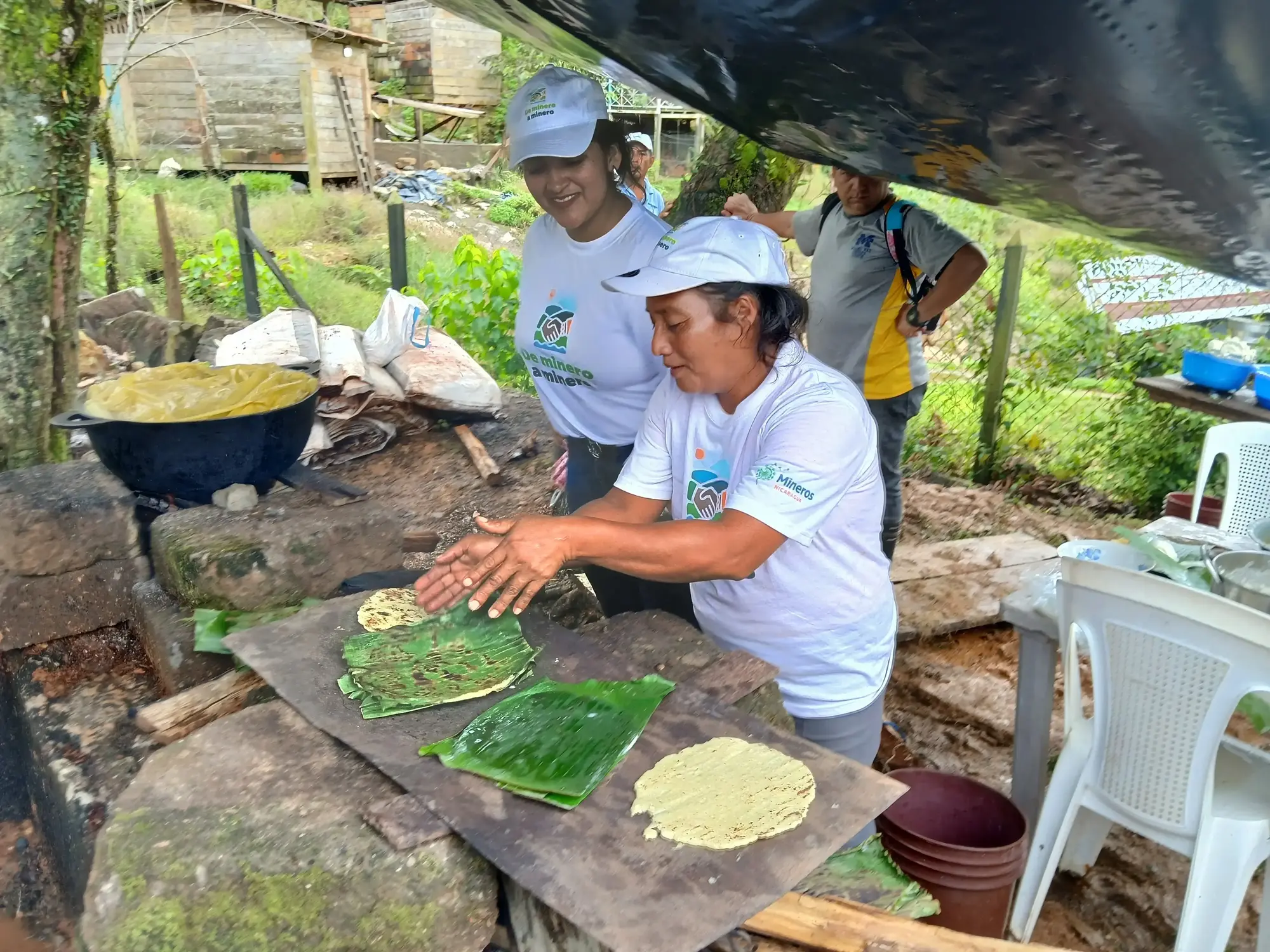 Mineros artesanales de Bonanza se transforman en productores y líderes ...